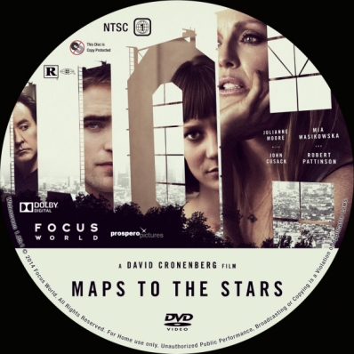 CoverCity - DVD Covers & Labels - Maps to the Stars