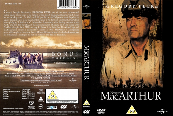 CoverCity - DVD Covers & Labels - MacArthur