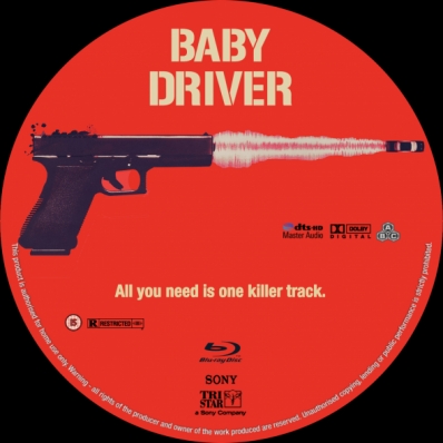 CoverCity - DVD Covers & Labels - Baby Driver