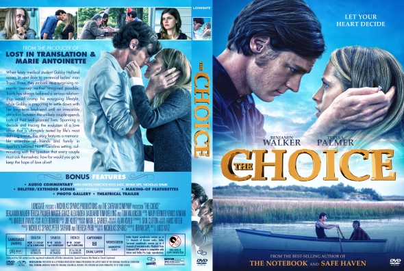 CoverCity - DVD Covers & Labels - The Choice