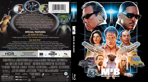 CoverCity - DVD Covers & Labels - Men in Black (4K)
