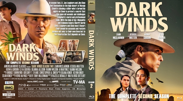 CoverCity - DVD Covers & Labels - Dark Winds - Season 2