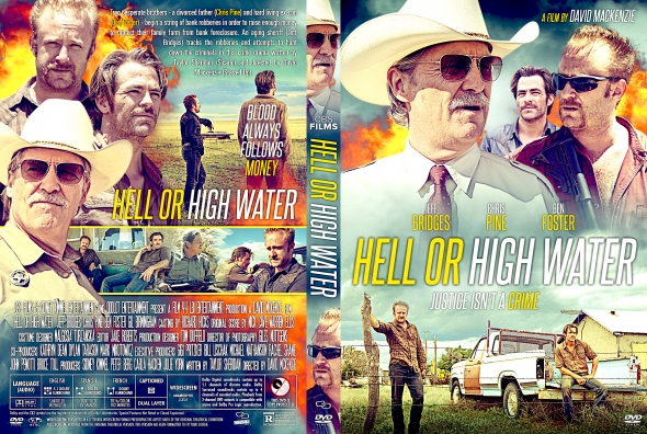 CoverCity - DVD Covers & Labels - Hell or High Water