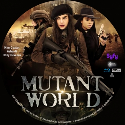 CoverCity - DVD Covers & Labels - Mutant World