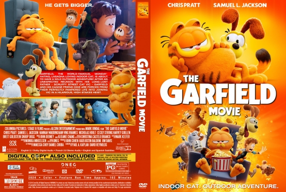 CoverCity - DVD Covers & Labels - The Garfield Movie