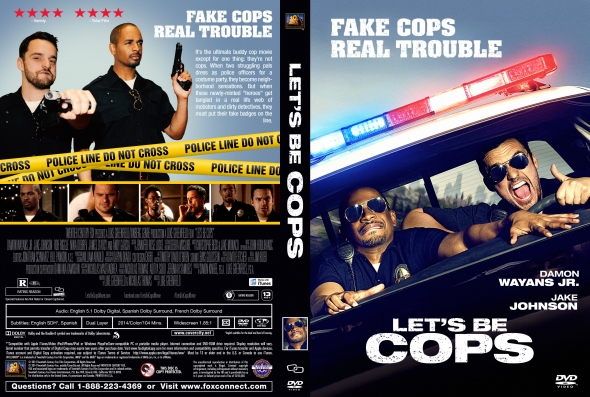CoverCity - DVD Covers & Labels - Let's Be Cops