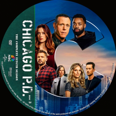 CoverCity - DVD Covers & Labels - Chicago P.D. - Season 8; disc 3