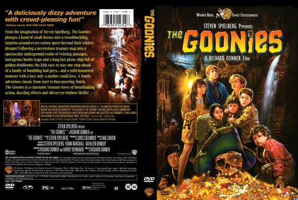 CoverCity - DVD Covers & Labels - The Goonies
