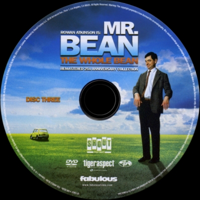 CoverCity - DVD Covers & Labels - Mr. Bean: The Whole Bean - disc 3