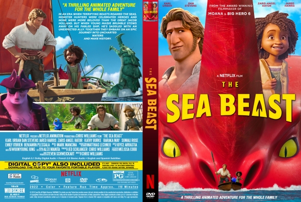 CoverCity - DVD Covers & Labels - The Sea Beast