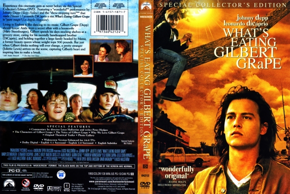CoverCity - DVD Covers & Labels - What's Eating Gilbert Grape