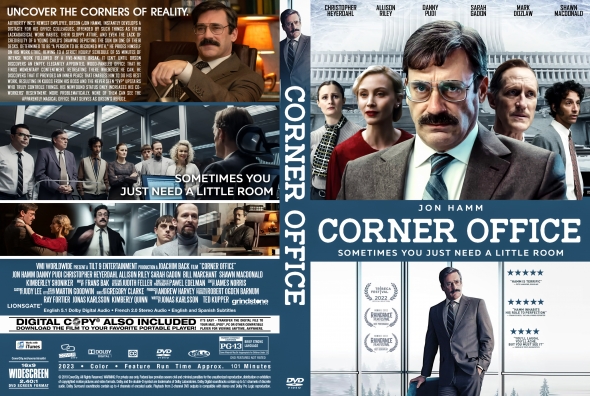 CoverCity - DVD Covers & Labels - Corner Office
