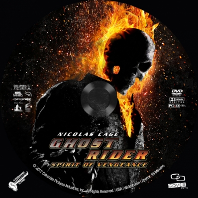 CoverCity - DVD Covers & Labels - Ghost Rider: Spirit Of Vengeance