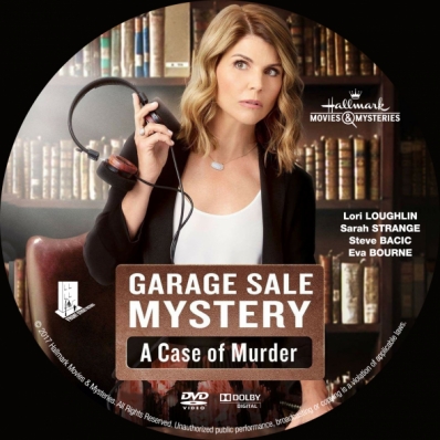 CoverCity - DVD Covers & Labels - Garage Sale Mystery: A Case of Murder