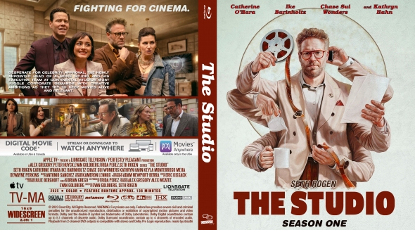 CoverCity - DVD Covers & Labels - The Studio - Season 1
