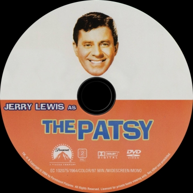 CoverCity - DVD Covers & Labels - The Patsy