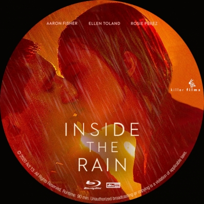 CoverCity - DVD Covers & Labels - Inside the Rain