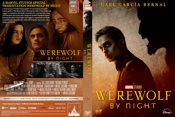CoverCity - DVD Covers & Labels - Werewolf By Night