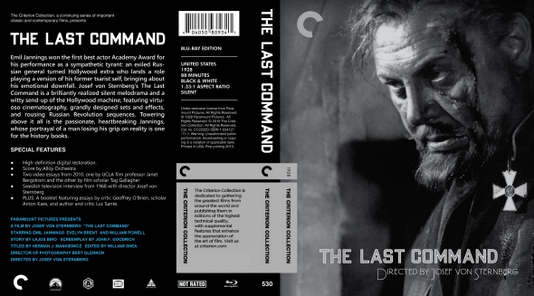 CoverCity - DVD Covers & Labels - The Last Command