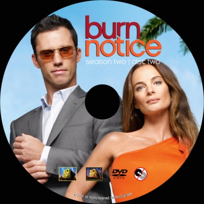 CoverCity - DVD Covers & Labels - Burn Notice - Season 2; disc 2