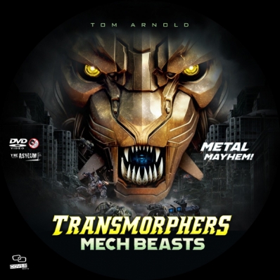 CoverCity - DVD Covers & Labels - Transmorphers: Mech Beasts
