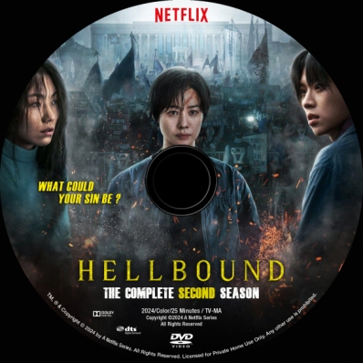 CoverCity - DVD Covers & Labels - Hellbound - Season 2
