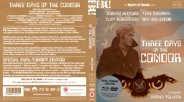 CoverCity - DVD Covers & Labels - Three Days of the Condor