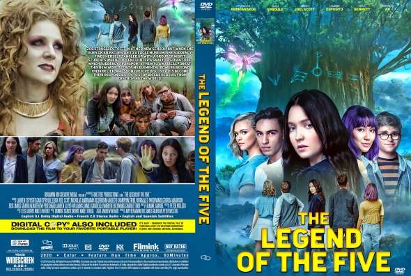 Five Dvd Cover