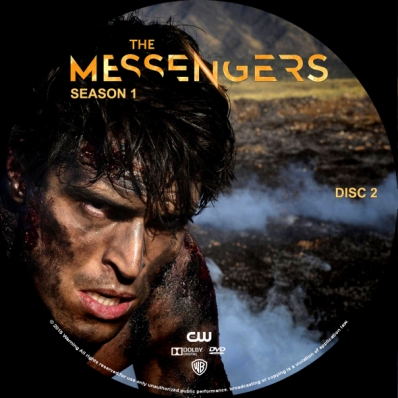 CoverCity - DVD Covers & Labels - The Messengers - Season 1; disc 2