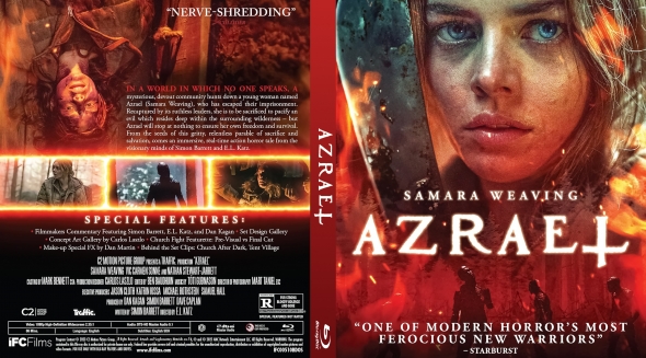 CoverCity - DVD Covers & Labels - Azrael