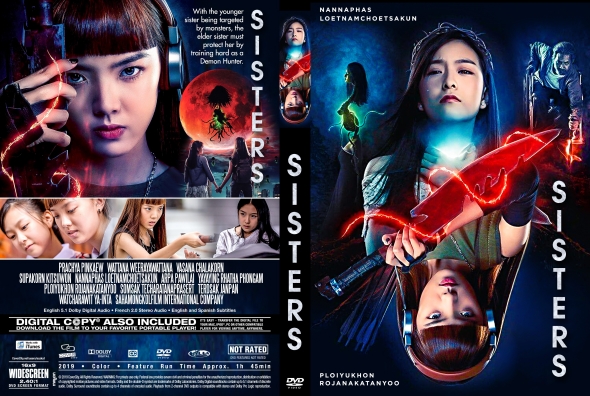Covercity Dvd Covers And Labels Sisters