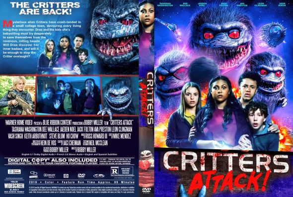 CoverCity - DVD Covers & Labels - Critters Attack!