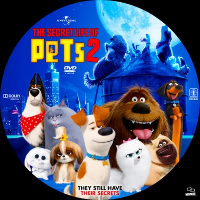 CoverCity - DVD Covers & Labels - The Secret Life of Pets 2