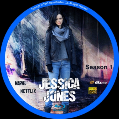 CoverCity - DVD Covers & Labels - Jessica Jones - Season 1