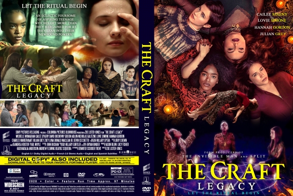 CoverCity - DVD Covers & Labels - The Craft: Legacy