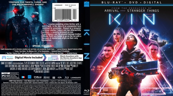 CoverCity - DVD Covers & Labels - Kin