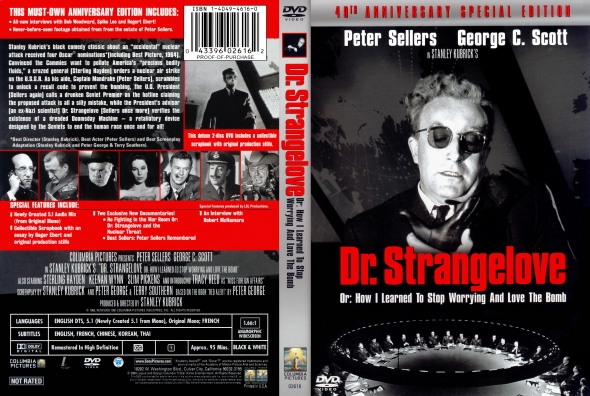 CoverCity - DVD Covers & Labels - Dr. Strangelove or: How I Learned to ...