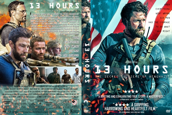 CoverCity - DVD Covers & Labels - 13 Hours: The Secret Soldiers of Benghazi