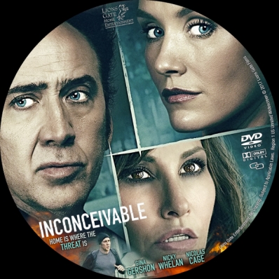 CoverCity - DVD Covers & Labels - Inconceivable