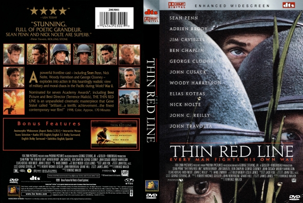 CoverCity - DVD Covers & Labels - The Thin Red Line