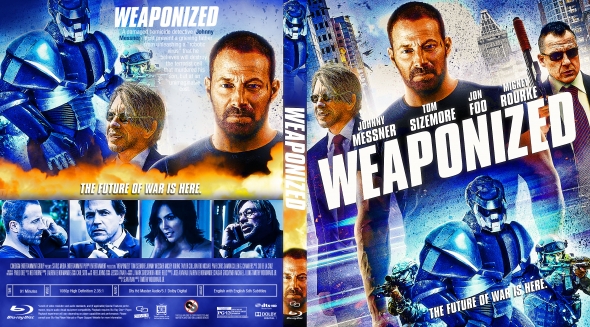 CoverCity - DVD Covers & Labels - Weaponized