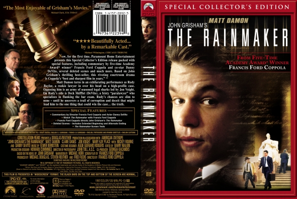 CoverCity - DVD Covers & Labels - The Rainmaker