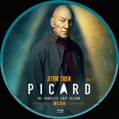 CoverCity - DVD Covers & Labels - Star Trek: Picard - Season 1; disc 1