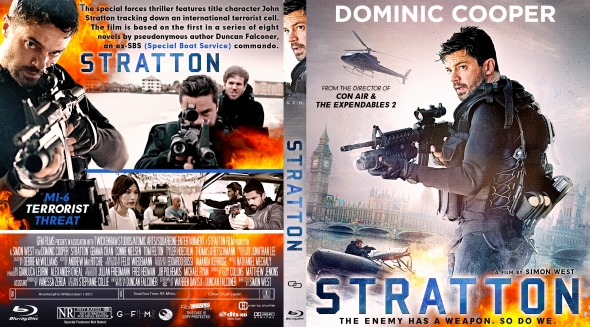 8631. Stratton (2017) | Alex's 10-Word Movie Reviews