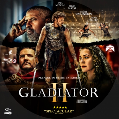 CoverCity - DVD Covers & Labels - Gladiator II