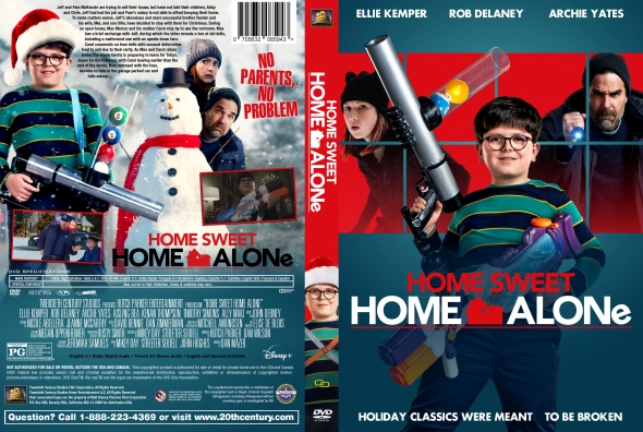 CoverCity - DVD Covers & Labels - Home Sweet Home Alone