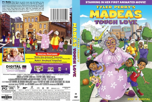 CoverCity - DVD Covers & Labels - Tyler Perry's Madea's Tough Love