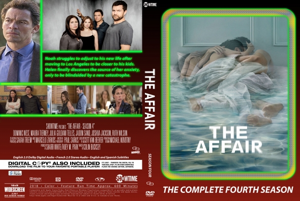 CoverCity - DVD Covers & Labels - The Affair - Season 4