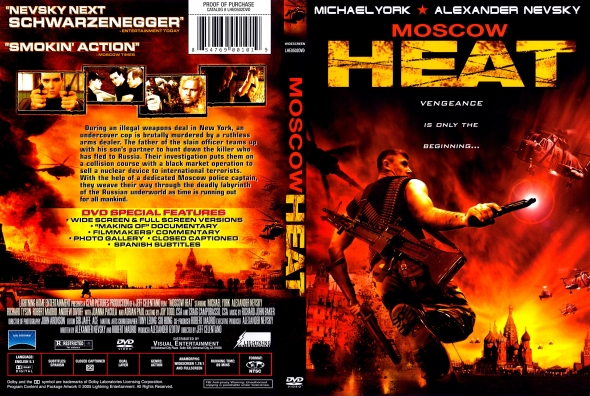 CoverCity - DVD Covers & Labels - Moscow Heat