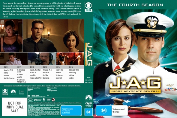 CoverCity - DVD Covers & Labels - JAG - Season 4